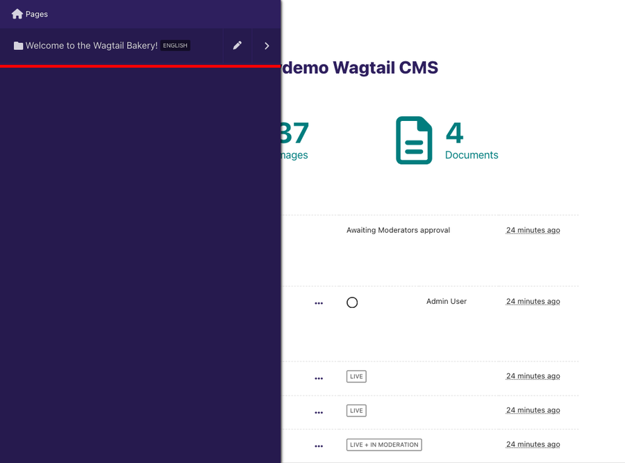 Pages - Wagtail Guide